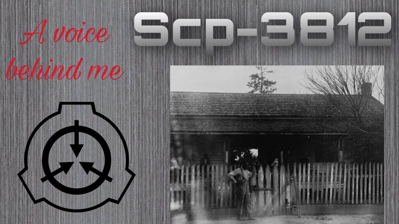 Scp-3812 "Une voix derrière moi" (Fondation SCP) - YouTube