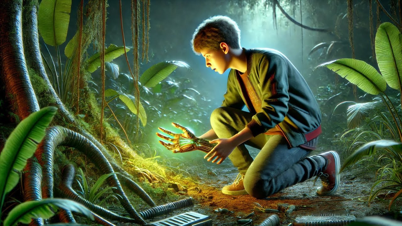 17-year-old Human Boy Unearths a Hidden Alien Gauntlet and Becomes the ...