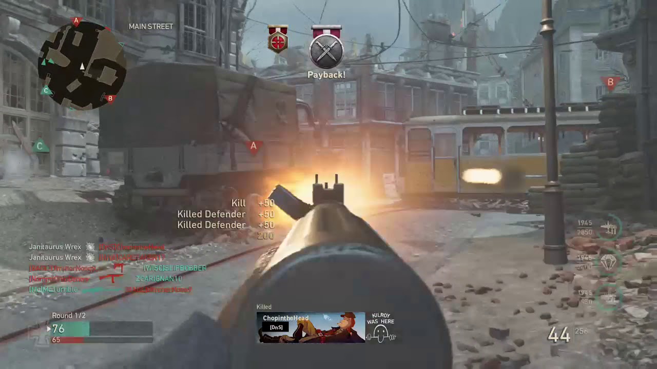 Cod WWII: Spawn Destruction on Aachen - YouTube