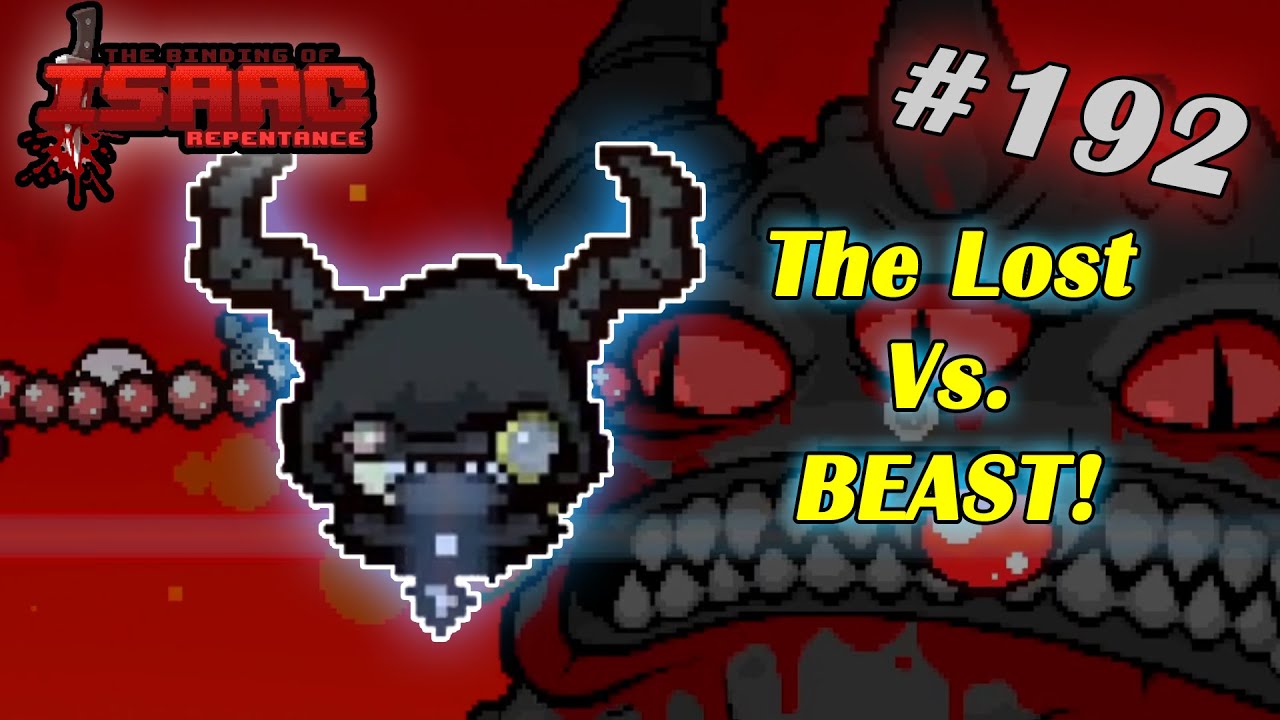 The Lost V Beast! - The Binding of Isaac Repentance #192 - YouTube