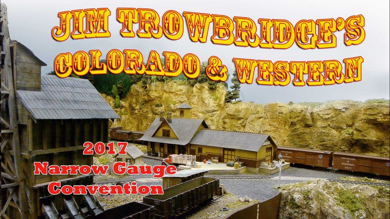 Amazing On3 Model Railroad - Jim Trowbridge's Colorado and Western ...