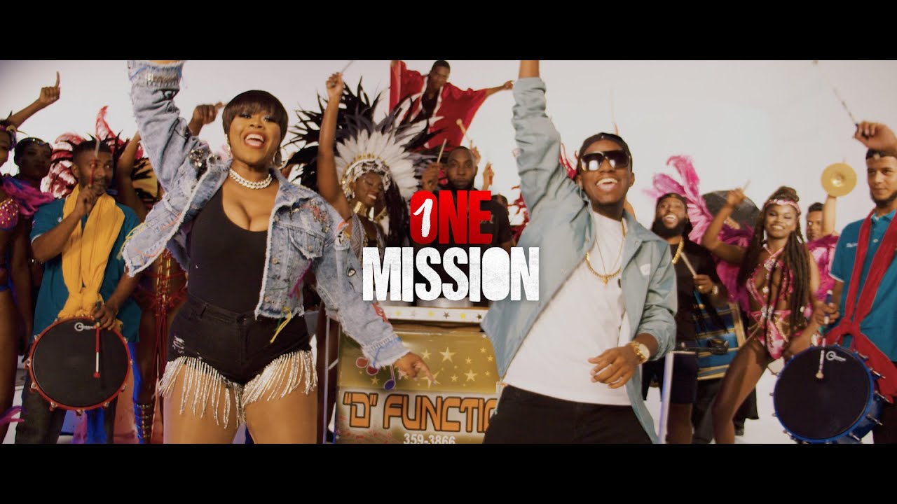 Nadia Batson x Voice - One Mission (Official Music Video) - YouTube