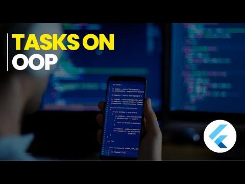 [ Dart ] Tasks on OOP - YouTube