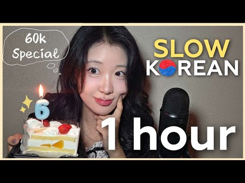 【1 hour Korean Podcast】That Feeling When You Finally Understand Korean🥹🇰🇷 Slow Korean Podcast