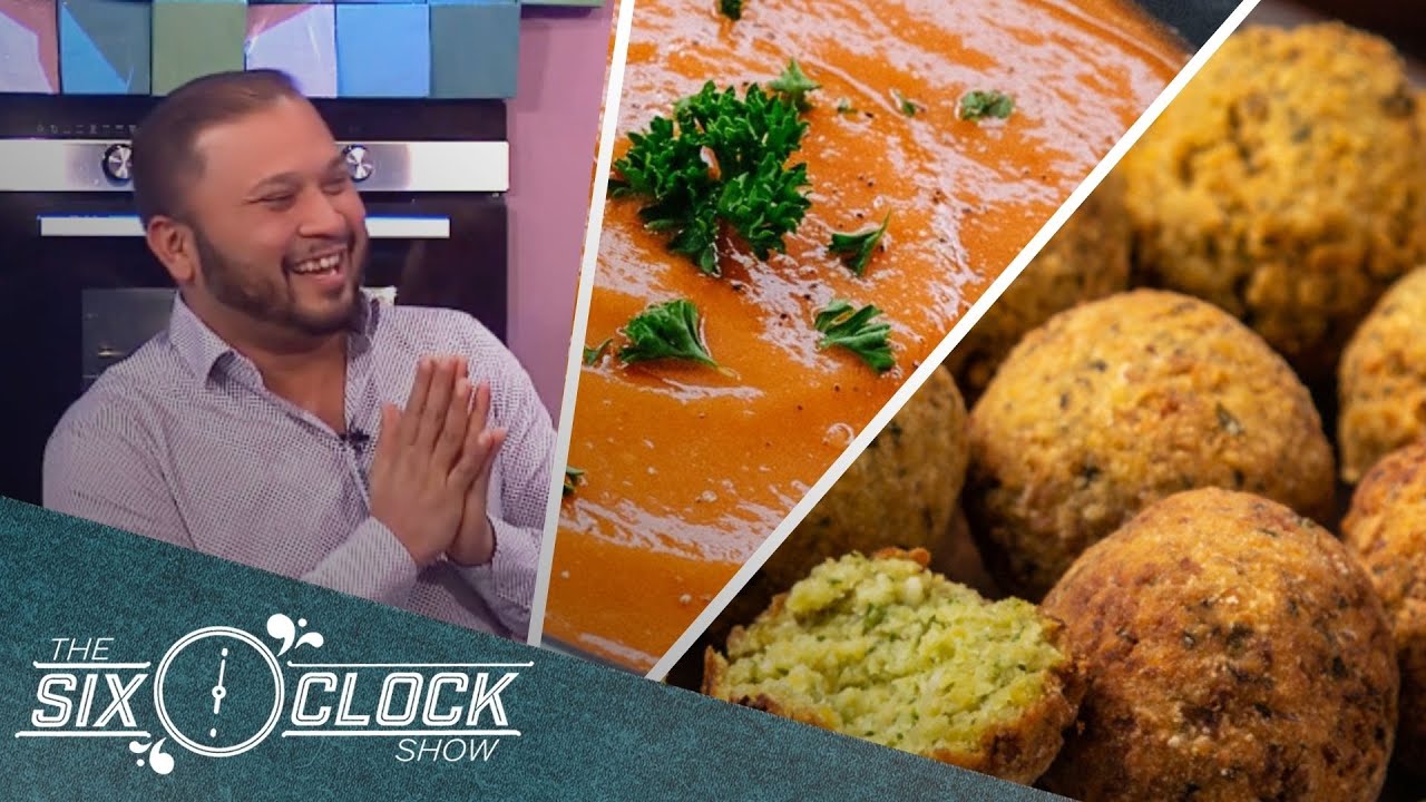 How to make Chickpea Croquettes | Sham Hanifa - YouTube