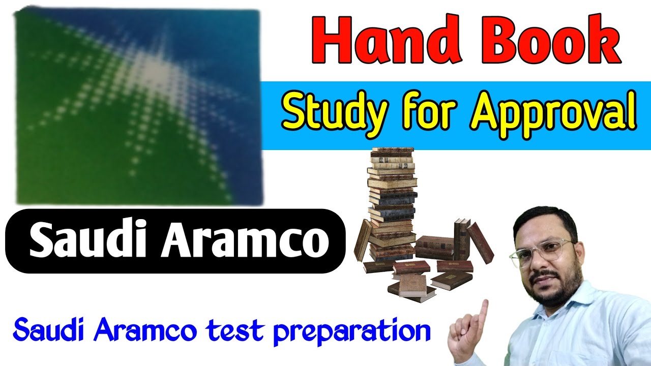 Saudi Aramco Book ready now | Study for Saudi Aramco approval - YouTube