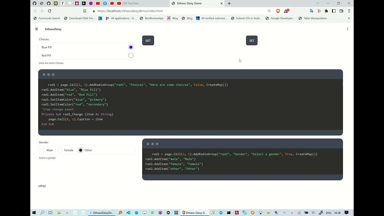 Creating TailwindCSS RadioGroup - YouTube