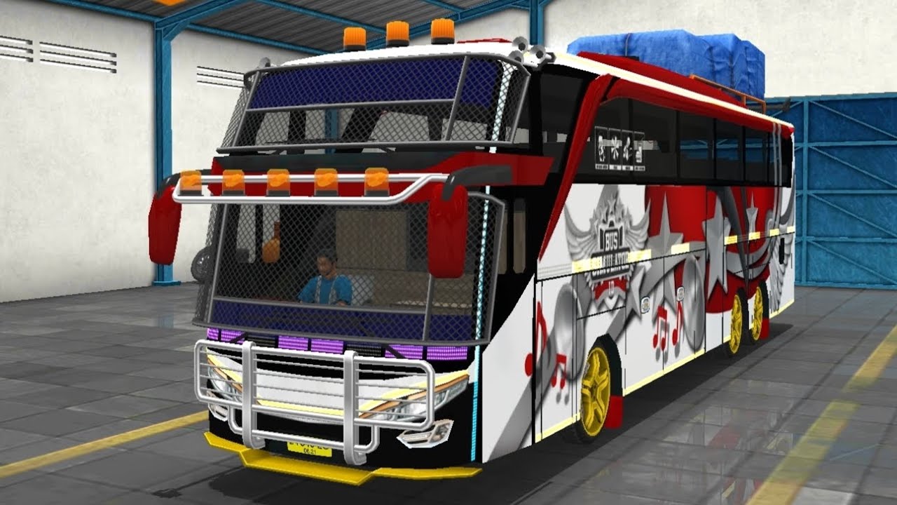 MODIF BUS NAKULA SHD... BUSSID #bussimulatorindonesia #bussid #bus ...