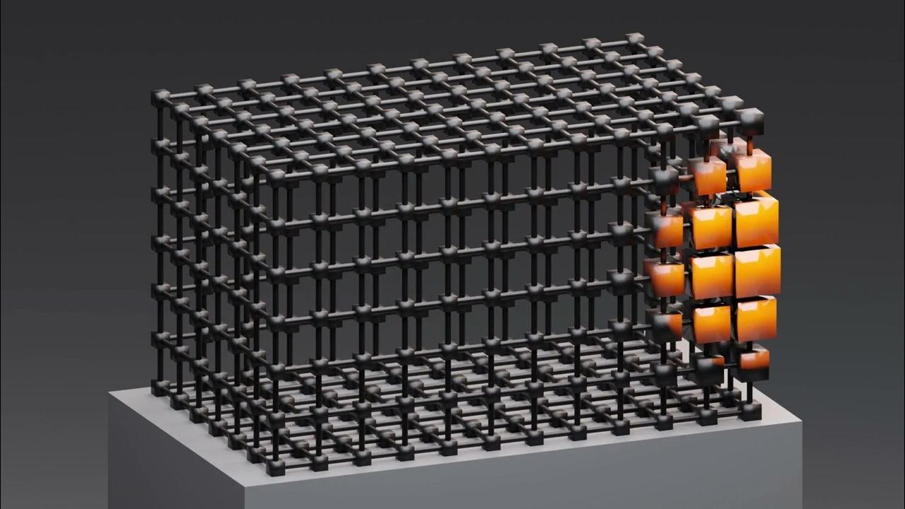 Blender Geometry Nodes: Proximity Scale Animation by Jon Simpson - YouTube