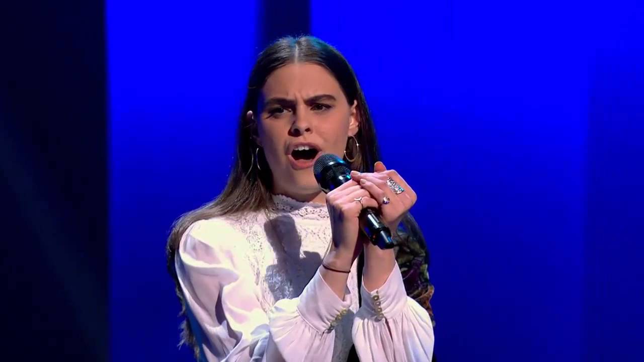 The Voice Of Ireland - Nerissa Moore Sings MGMT's Electric Feel - YouTube