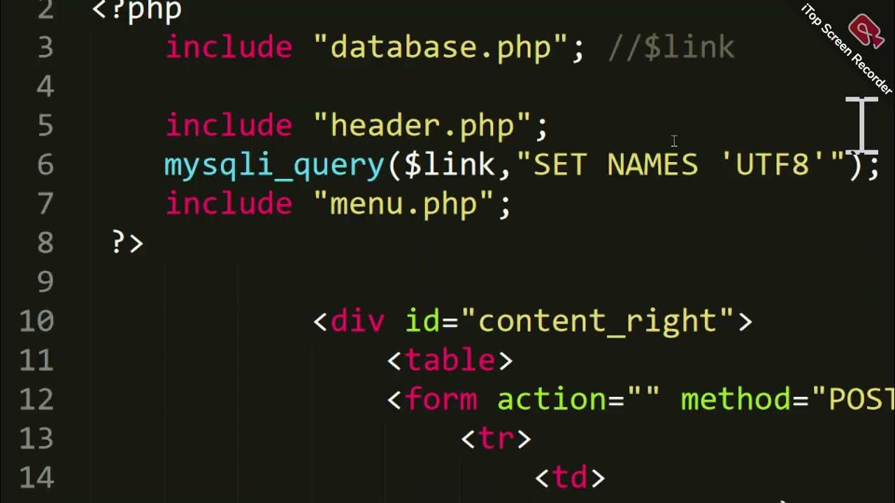 Sử dụng SESSION trong PHP - YouTube