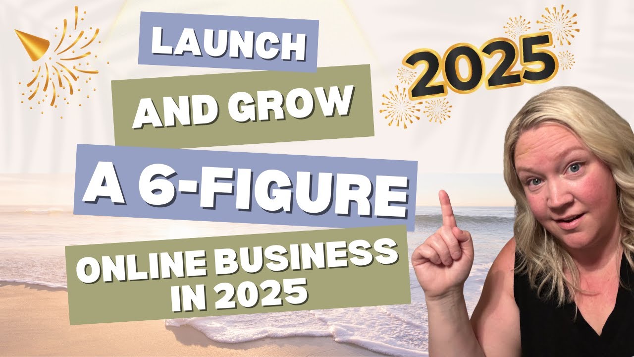 FREE WEBINAR: Launch & Grow a 6-Figure Online Business in 2025: The Proven 2-Hour Workday ...
