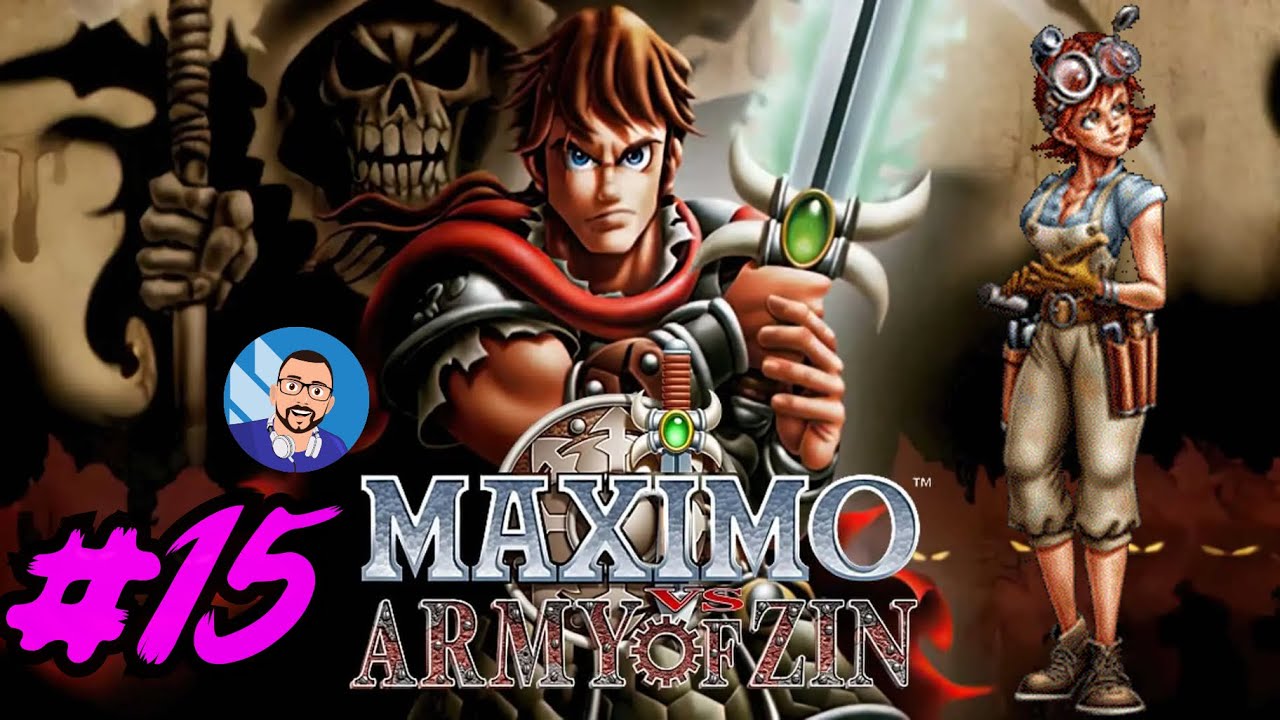 Maximo vs Army of Zin (PS2) #15 Tinker's Rescue - YouTube