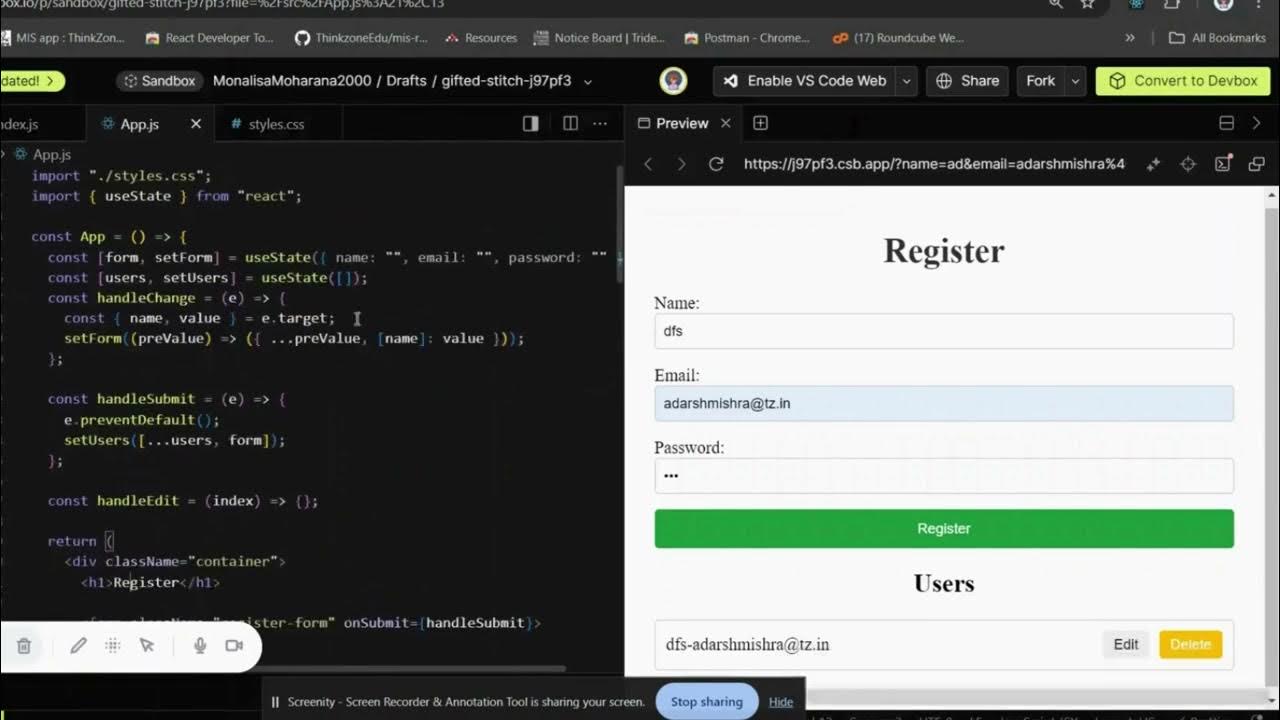 Master CRUD Applications in React: The Ultimate Guide for Beginners!🚀# ...