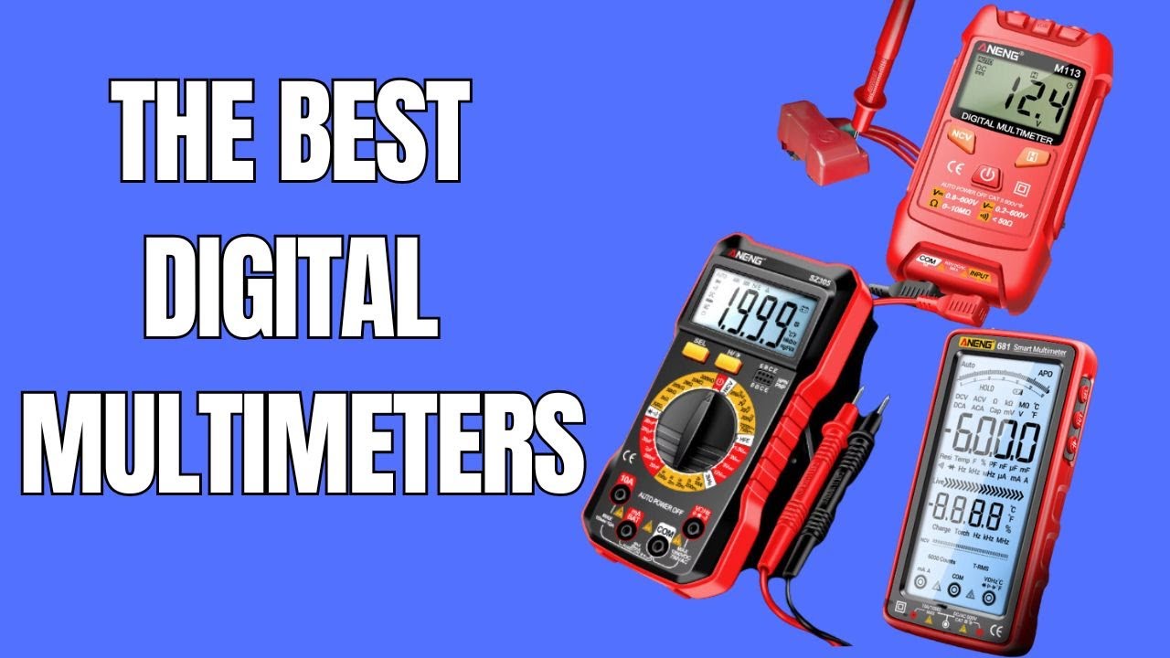 The Best Digital Multimeters on AliExpress for Professionals and DIYers ...