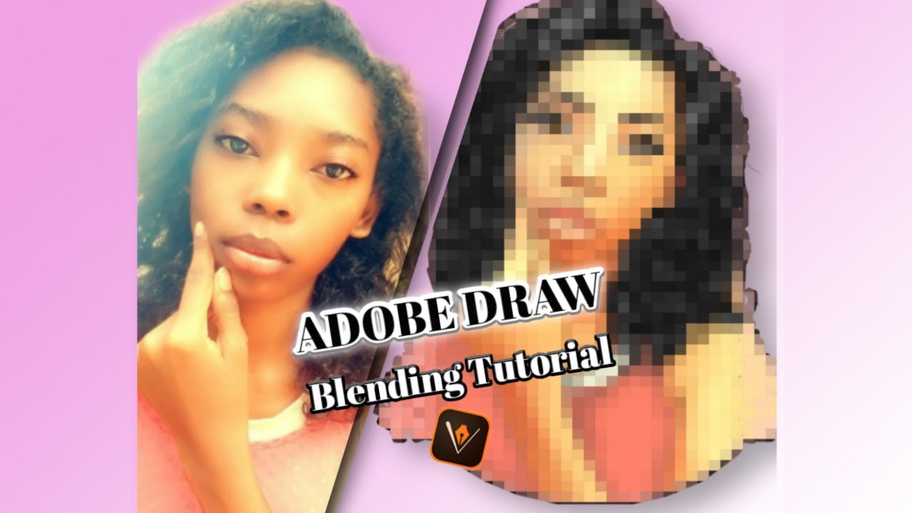 ADOBE DRAW | Simple Way To Blend | Blending Tutorial | Annesha Puran ...