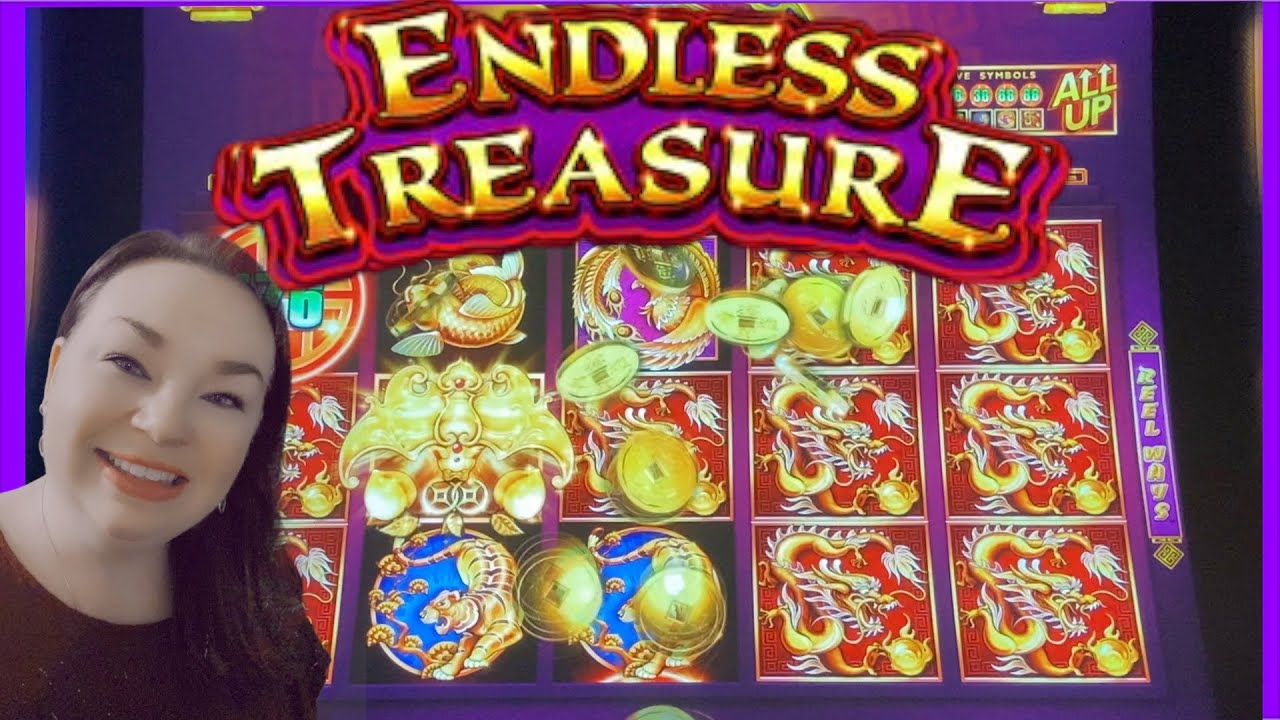 ENDLESS TREASURES IS MY NEW FAVORITE! AMAZING LINE HITS AND BONUSES ...