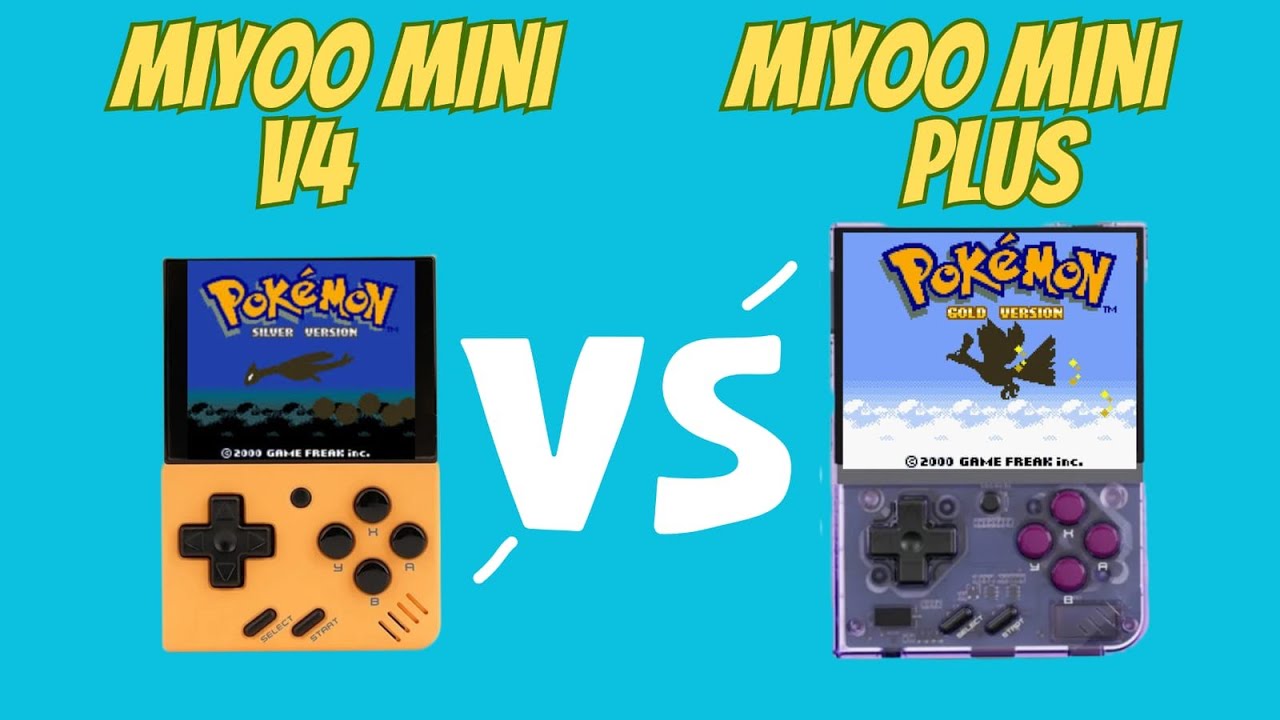 Miyoo Mini V4 Vs Miyoo Mini Plus: Quais as Diferenças? - YouTube