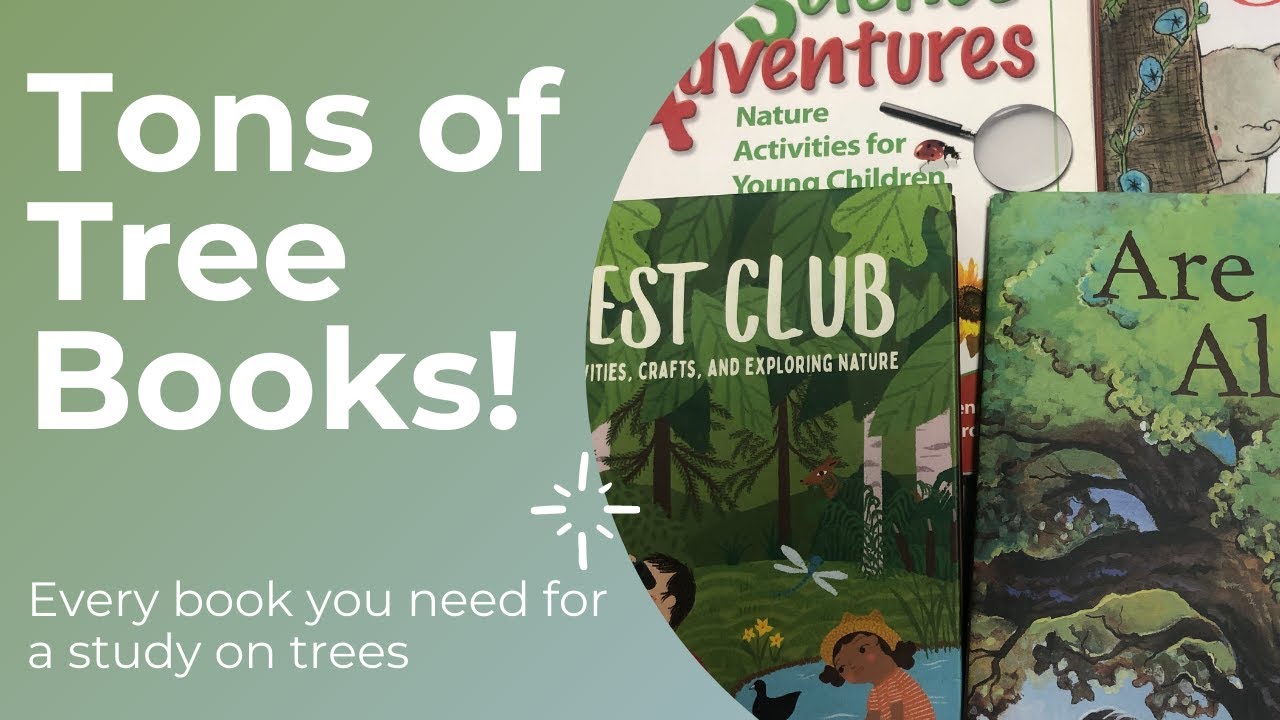 All About Trees-Picture Books You Definitely Want if Studying Trees 🌳 ...