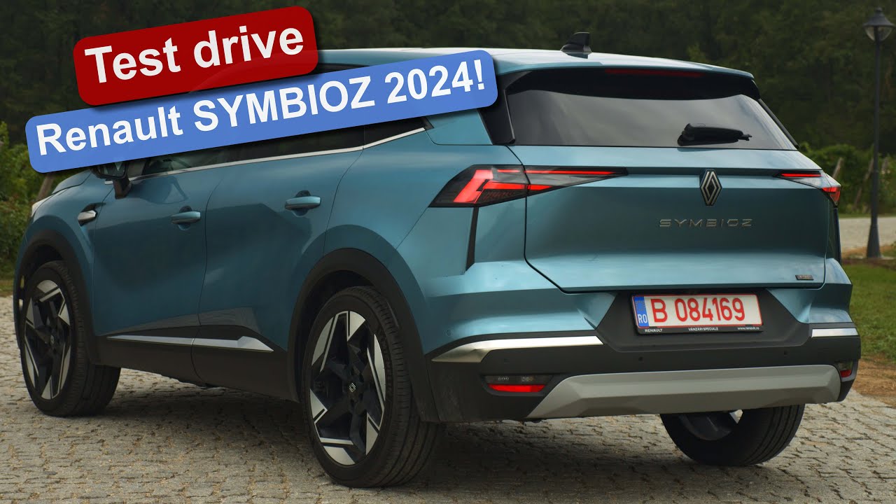 Test Renault Symbioz 2024: DOAR un alt SUV?! - YouTube