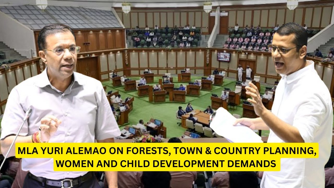 YURI ALEMAO ON FORESTS, TOWN & COUNTRY PLANNING, WOMEN AND CHILD ...
