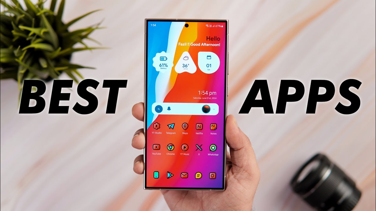 6 Must Have INCREDIBLE Android Apps You Need To INSTALL NOW - June 2024 ...