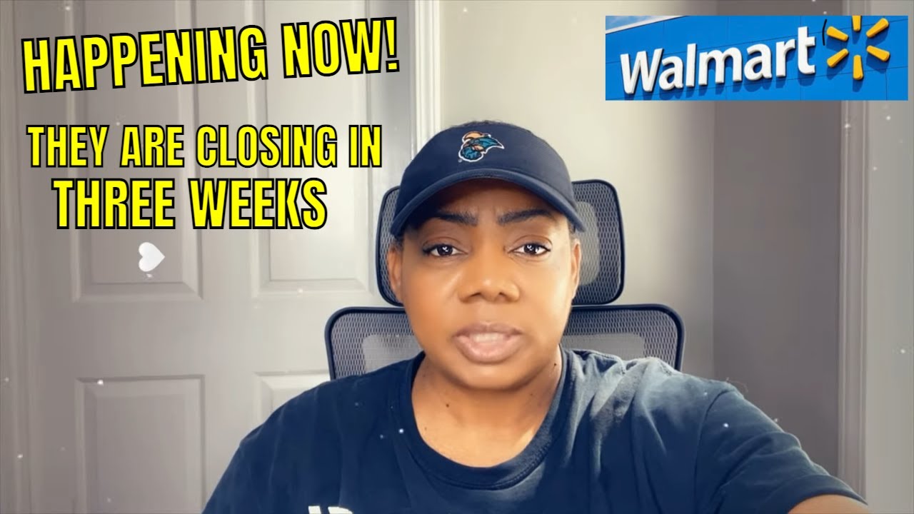 HAPPENING NOW! THIS WALMART IS CLOSING IN THREE WEEKS…MORE STORES ...