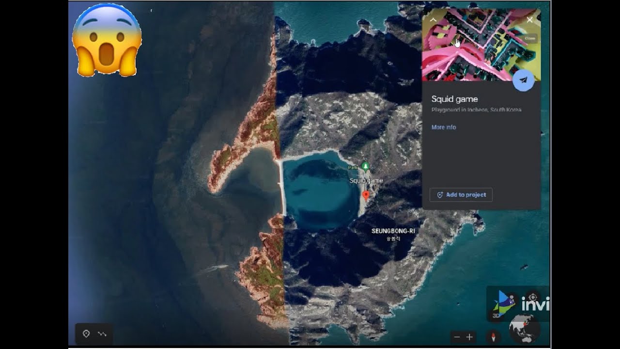 Squid game is real in world , this is in the Seungbong ri ,South Korea ...