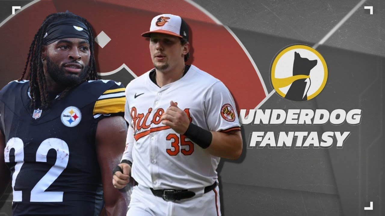 Underdog Daily - $50k MLB Moonshot + Drafting NFL Best Ball - YouTube