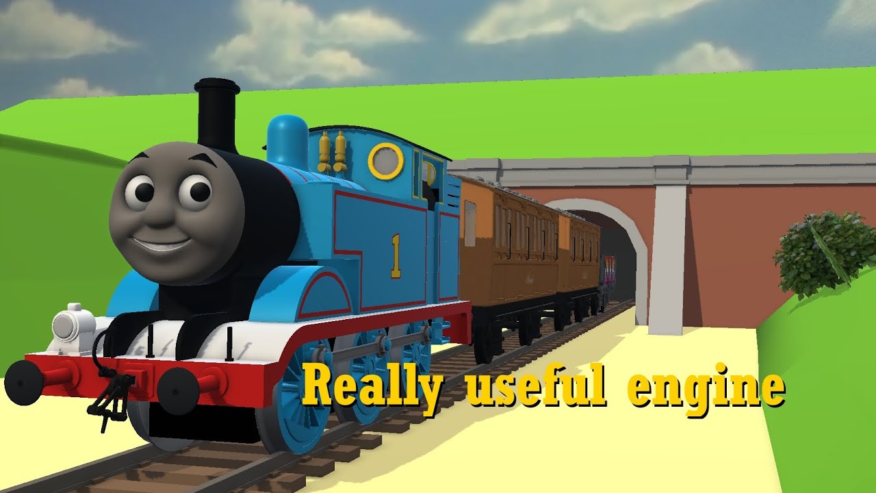 Really useful engine - YouTube