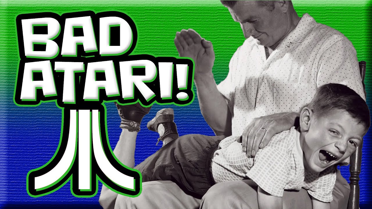 Atari's Broken Promises: Broken Games and Worse Customer Service! - YouTube
