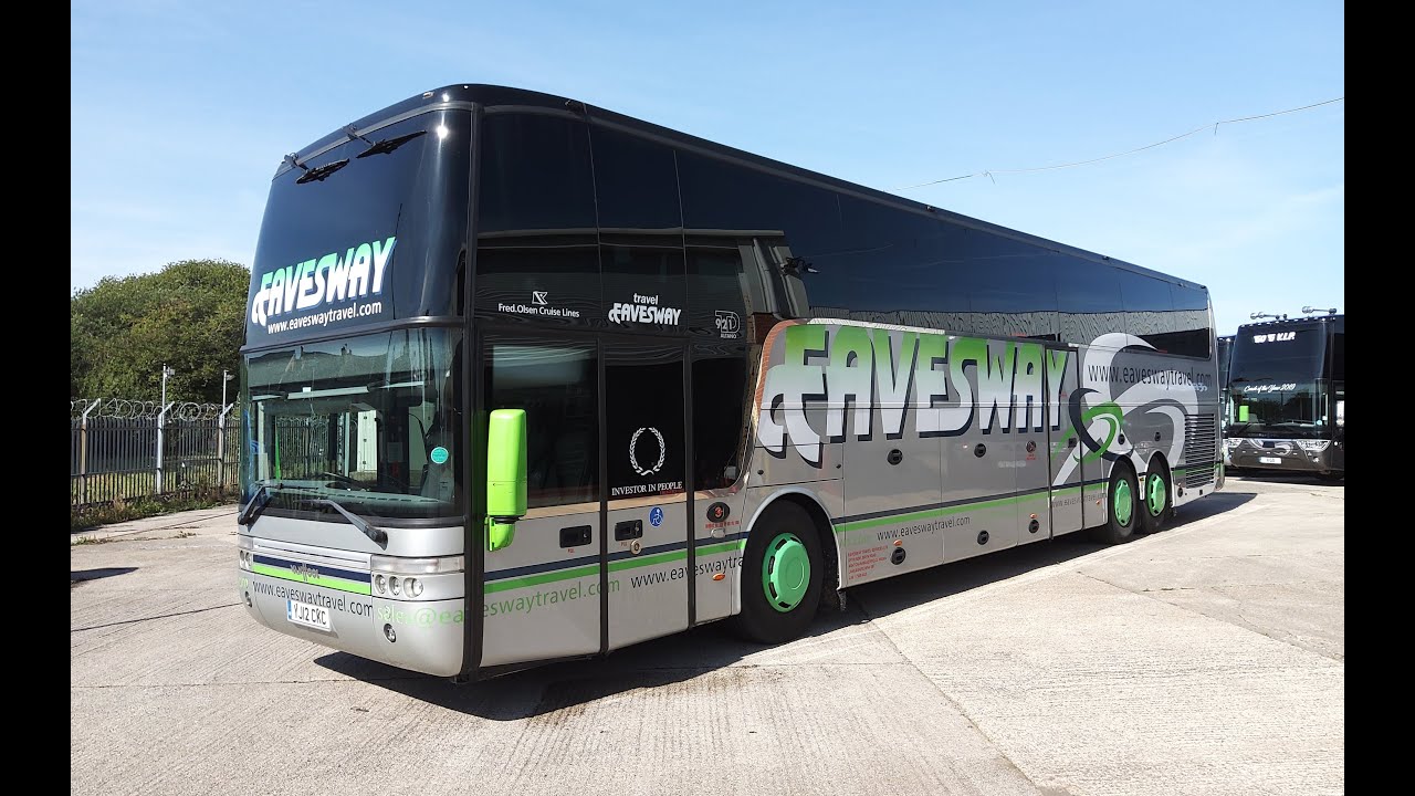 YJ12 CKC - 2012 (12) Van Hool TD921 Altano - YouTube