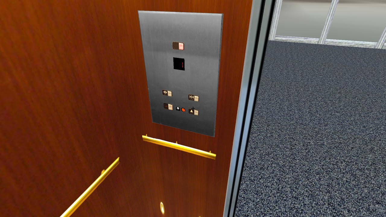 HOLELESS HYDRAULIC SCHINDLER LIFT ELEVATOR SIMULATOR SKYSCRAPERSIM ...