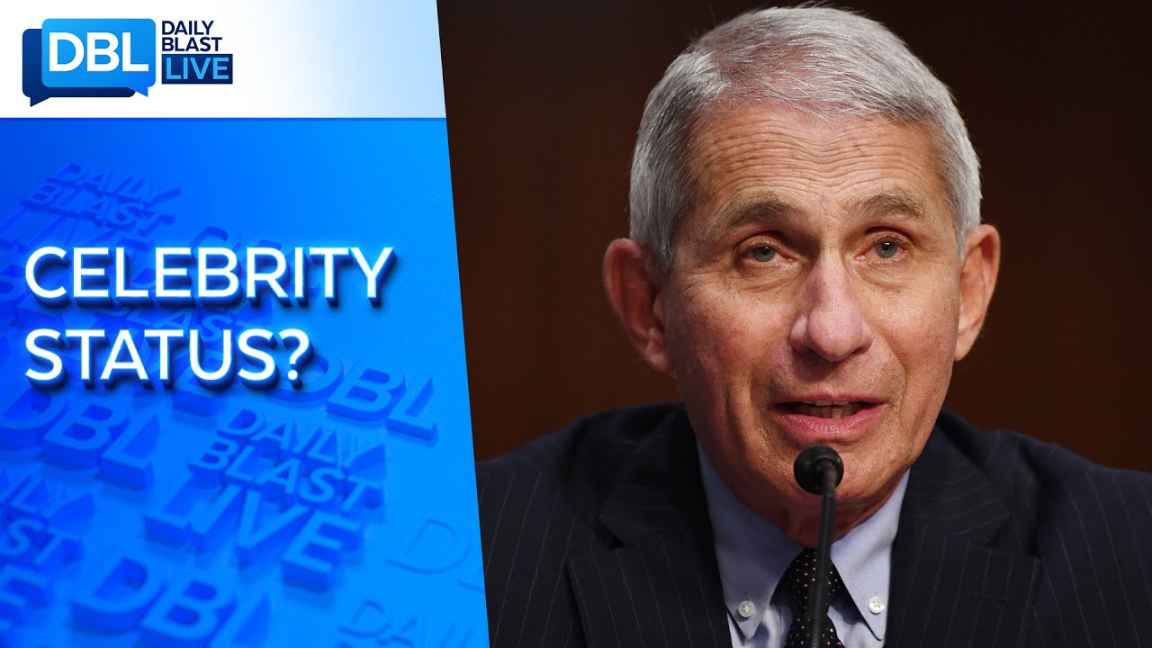 Dr. Fauci's InStyle Cover Raises Credibility Questions - YouTube