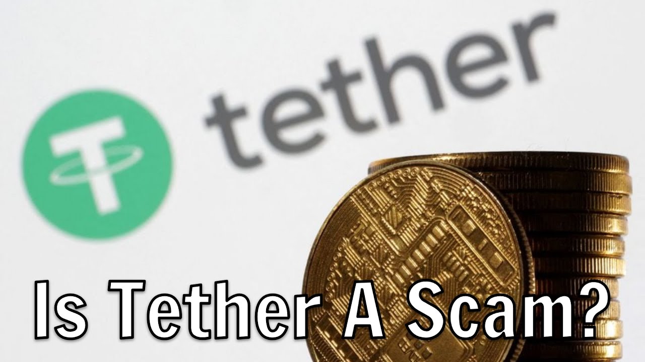 Is Tether Not A Scam Coin? - Max Explains Tether - YouTube