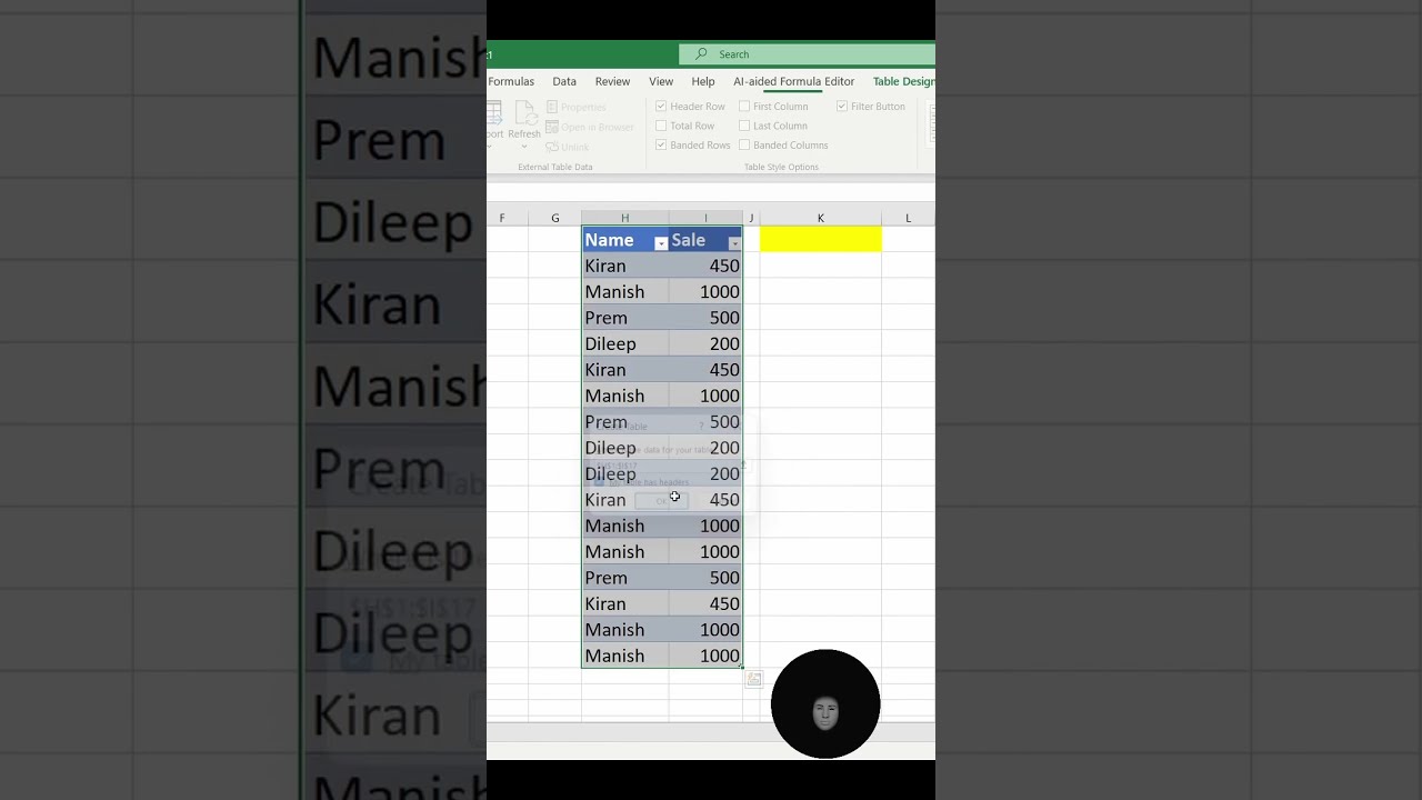 SUBTOTAL Only FILTERED Cells shorts learnexcel exceltricks YouTube SUBTOTAL Only FILTERED Cells shorts learnexcel exceltricks YouTube