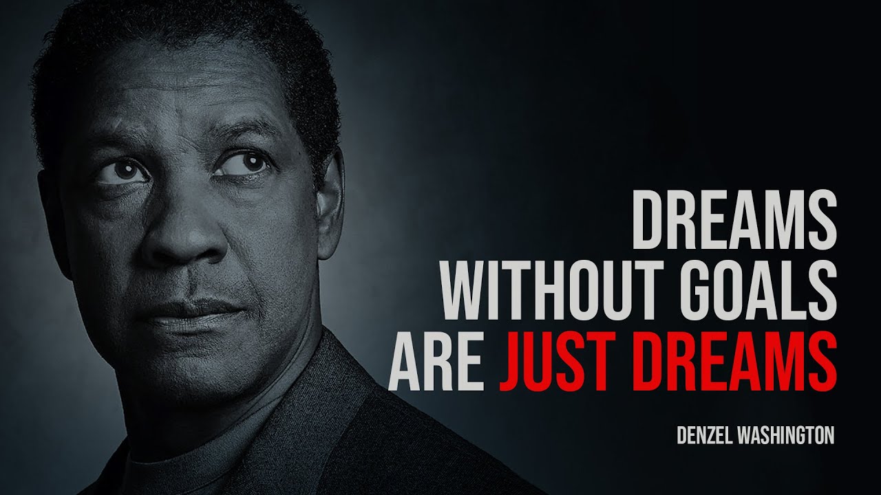 DREAMS WITHOUT GOALS ARE JUST DREAMS - Amazing Motivational Speech by ...