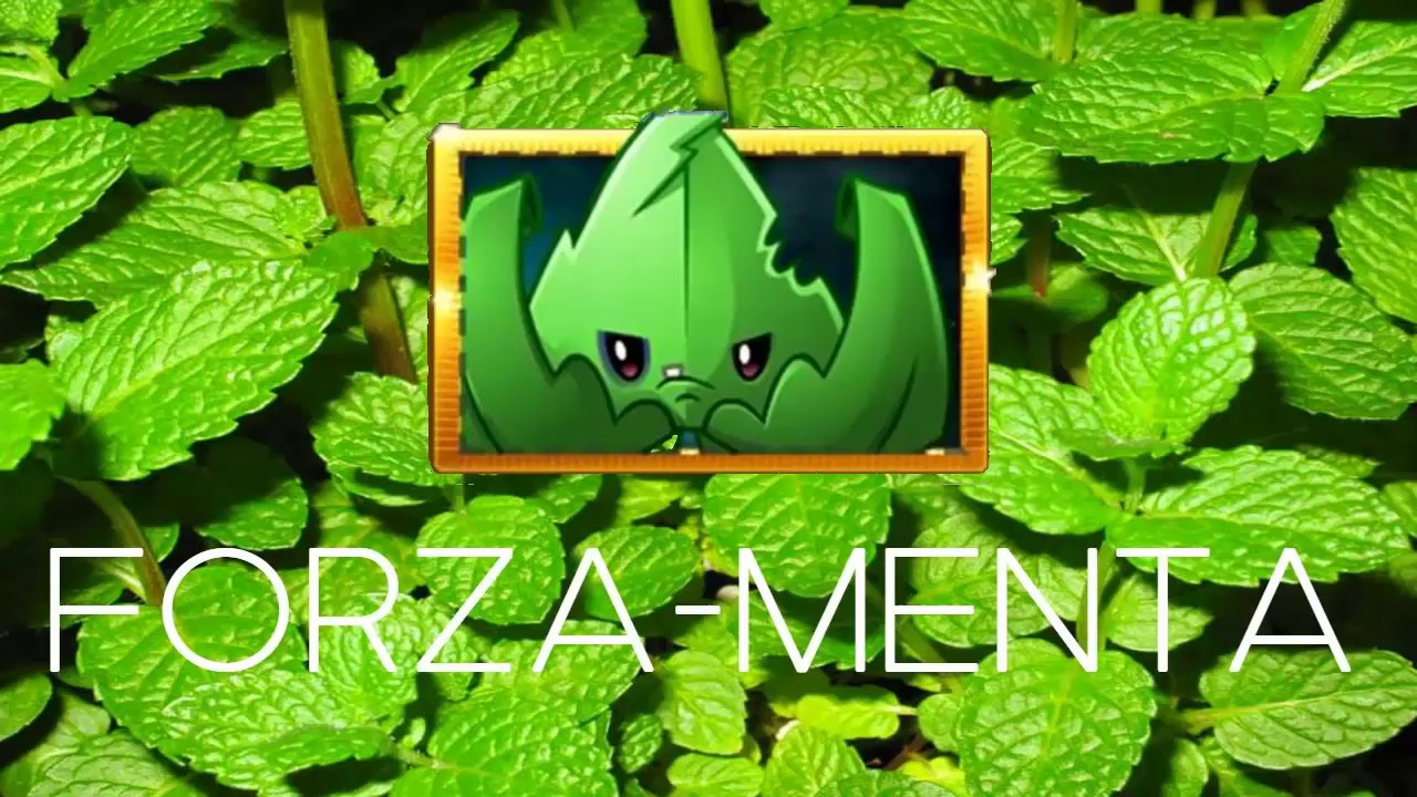 PLANTS VS ZOMBIES 2 COMPRANDO MENTA PODEROSA| FORZA-MENTA - YouTube