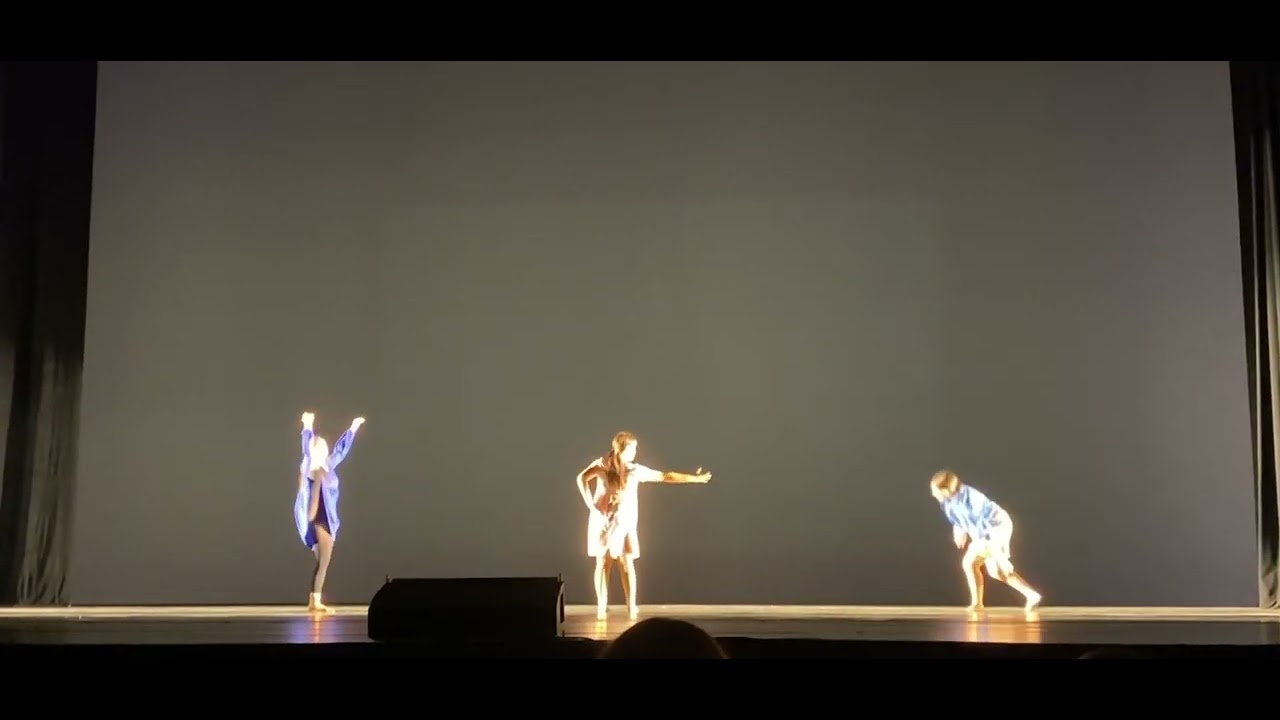 Natalie Benton NHSDF student choreography “A Family Divided” - YouTube
