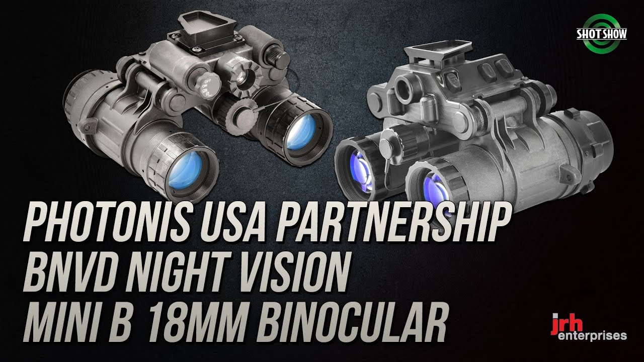 JRH Enterprises & Night Vision Devices - SHOT Show 2019 - YouTube
