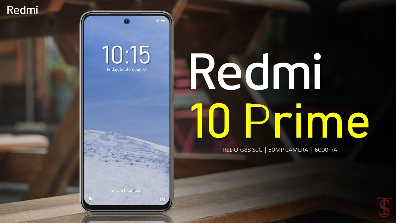 Redmi 10 Prime Price, Official Look, Design, Camera, Specifications ...