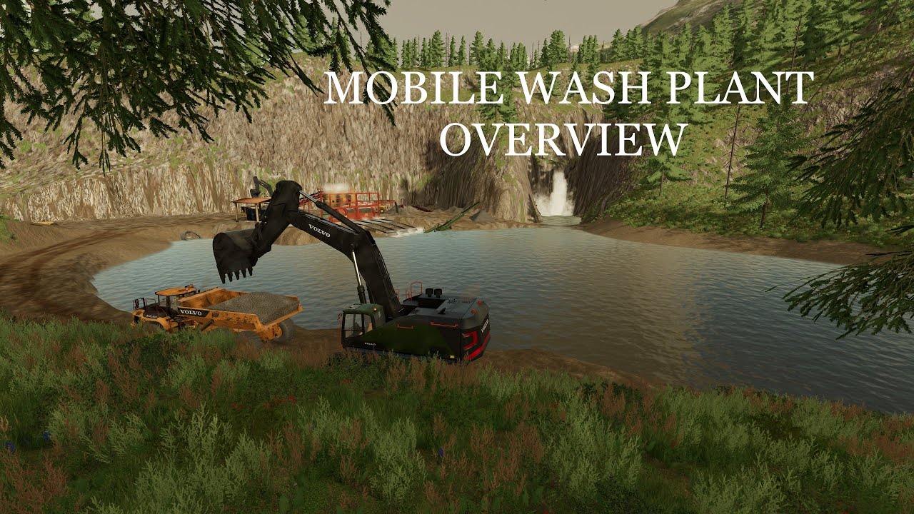 Mobile Wash Plant Overview - YouTube