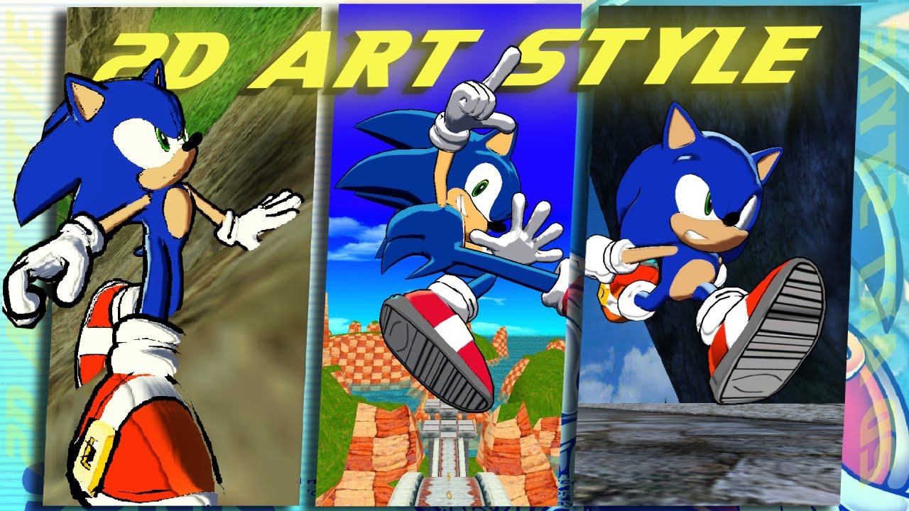 These Sonic Models are Incredible! - YouTube