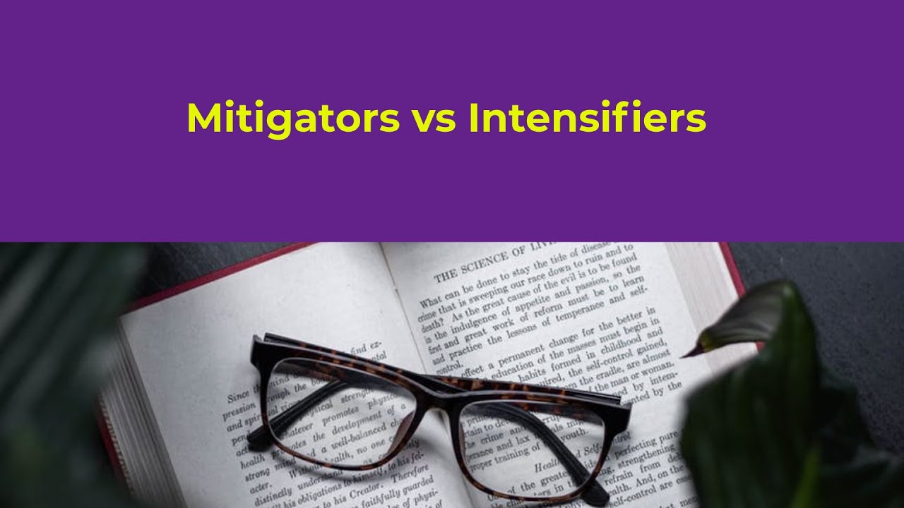 Mitigators vs Intensifiers || with S.khan - YouTube
