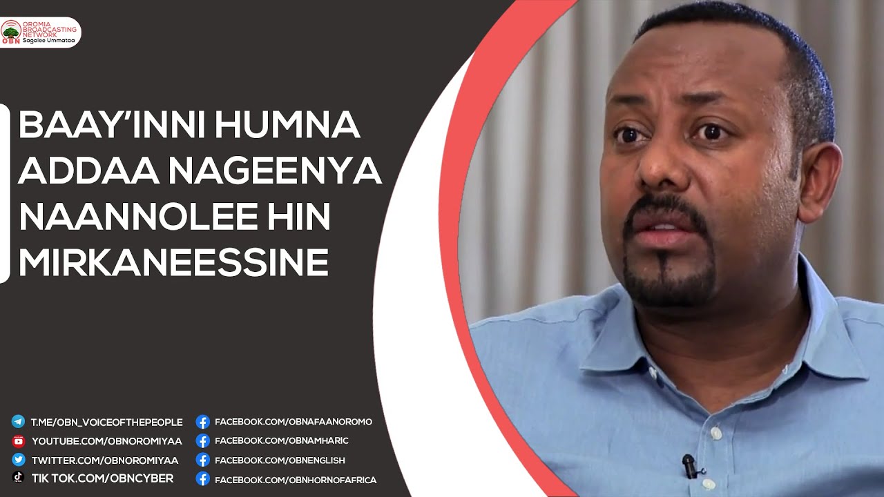 Gurmaa'insi humna addaa naannolee gaaffii yeroo dheeraa fi qorannoo kan ...