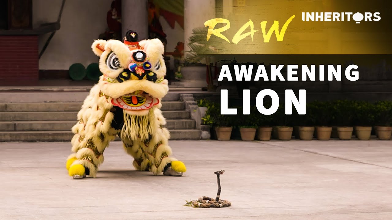 Lion Dance: Snake Cheng Routine - YouTube