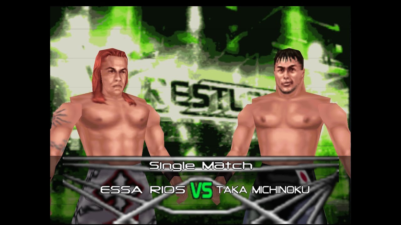 WWF No Mercy Matches - Essa Rios vs Taka Michinoku - YouTube