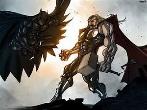 Batman vs Thor (Clash of Fighters & Gods) - YouTube