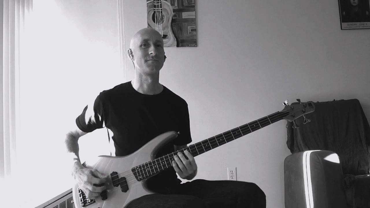 INXS - New Sensation - Bass Cover - YouTube