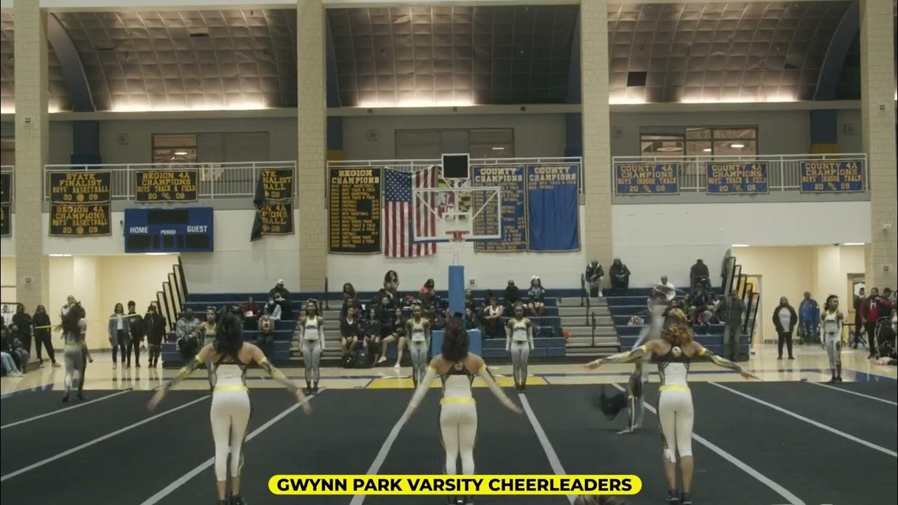 DMV Cheer Zone PG Champs Gwynn Park Cheerleaders Performance - YouTube